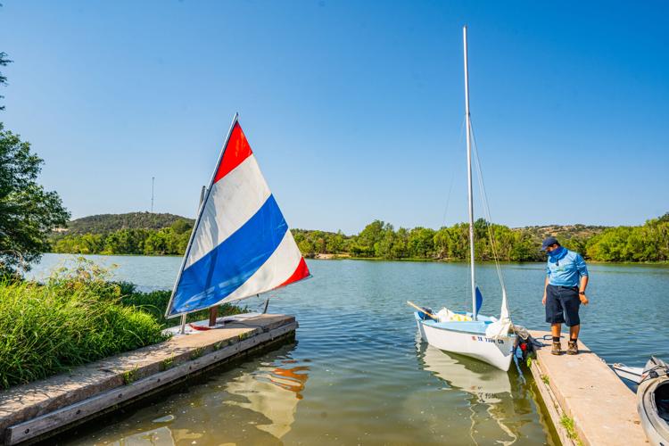 Photo gallery: Sailing at Nimitz Lake | Multimedia | dailytimes.com