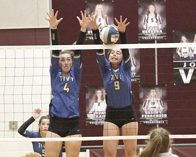 Tivy volleyball season comes to an end with heartbreaking loss to ...