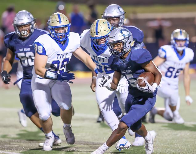 Tivy Antlers tested against Class 6A Killeen Shoemaker Friday night ...