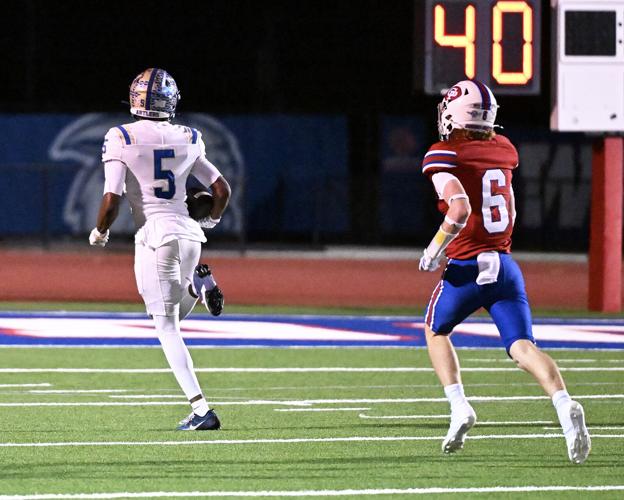 Tivy’s playoff run cut short by Gregory-Portland in bi-district matchup ...