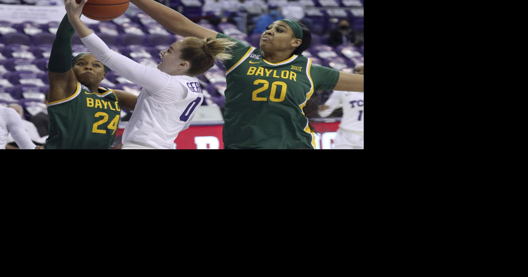 No. 7 Baylor women beat TCU 74-50, both head coaches absent ...