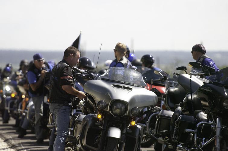 Photo gallery: Thin Blue Line Memorial Ride to Kerrville | Multimedia ...