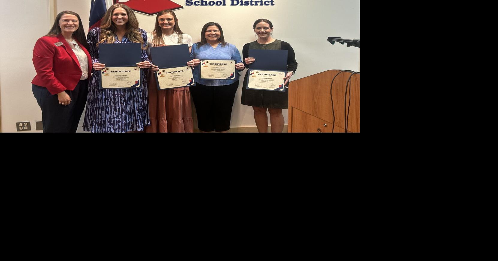 KISD board recognizes outstanding individuals for the month of February ...