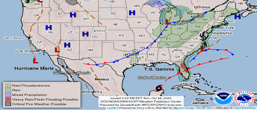 Sunday morning: Weak cold front brings few weather impacts Sunday ...