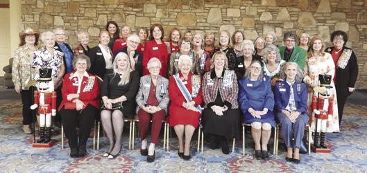 Local DAR chapter honors guests during 50th anniversary celebration ...