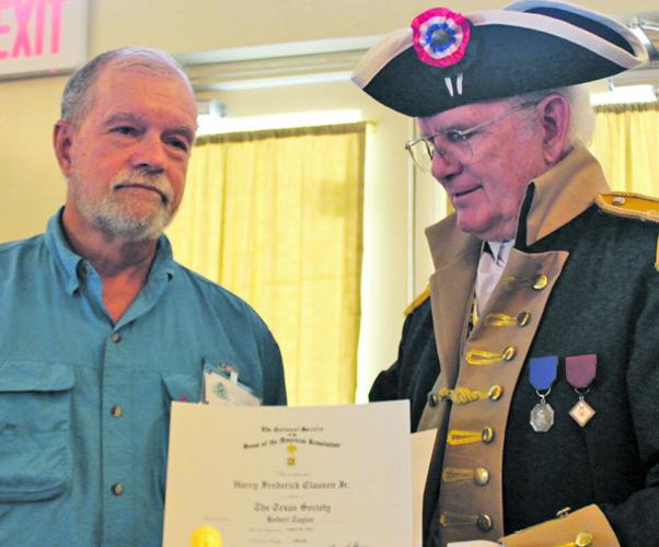 SAR inducts new members, hears about Constitutional Convention | Local ...