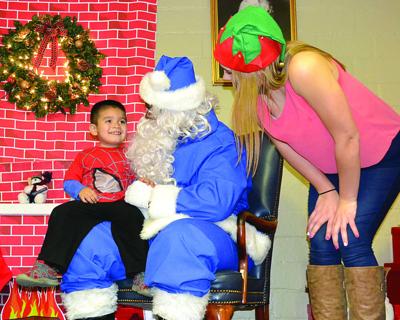 Blue Santa program supplies gifts for neighborhood kids | News ...