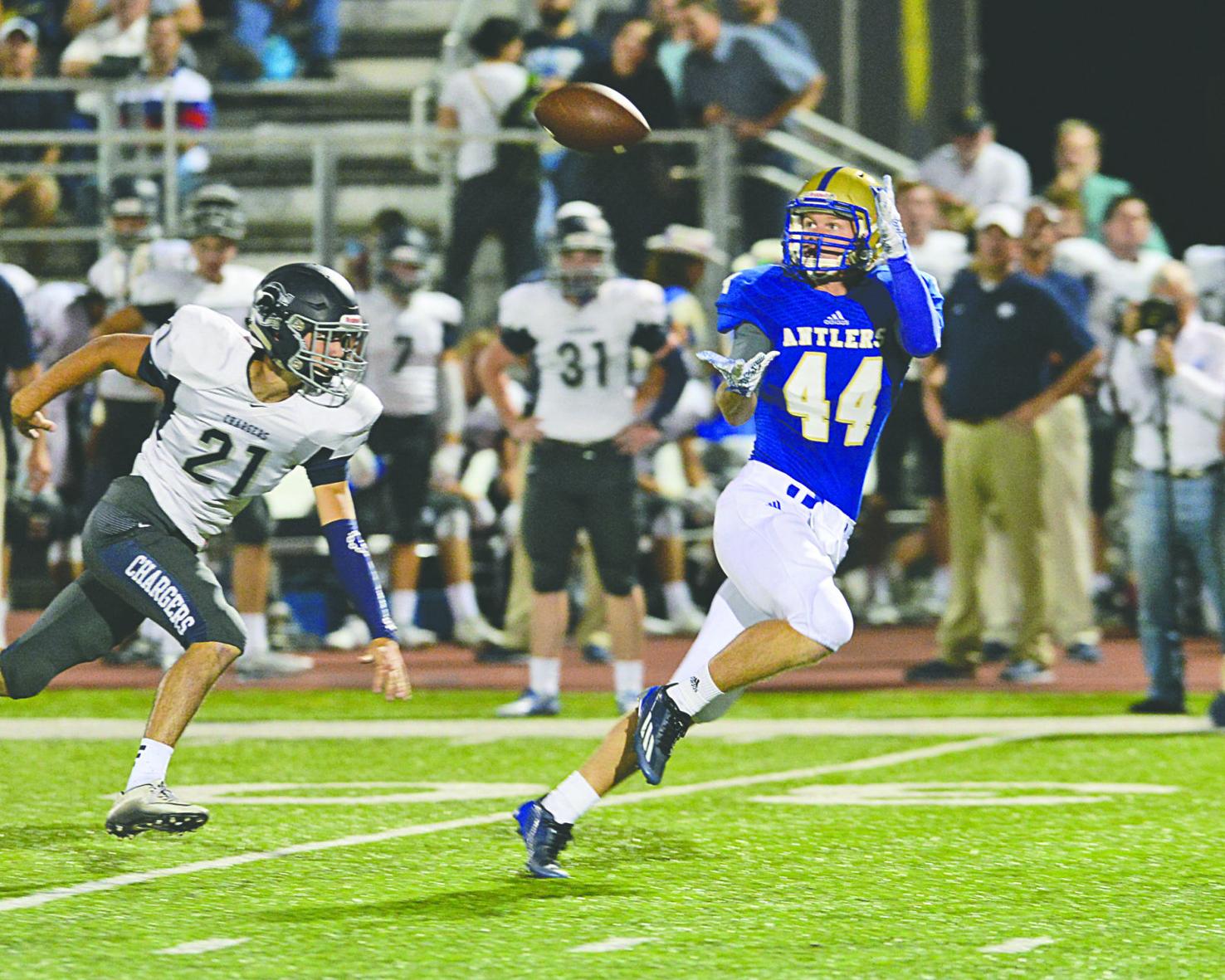 Tivy hits the road for another game against a regionally ranked team ...