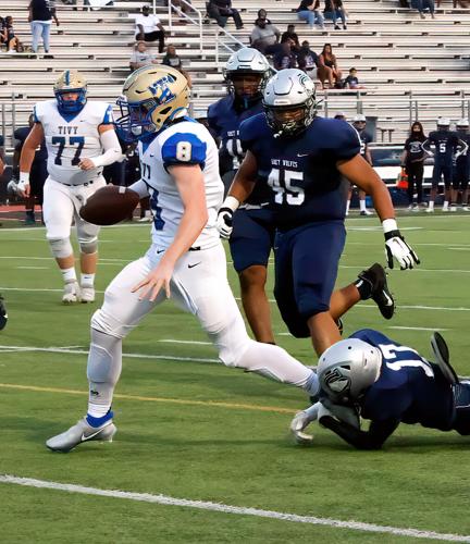 Tivy Antlers tested against Class 6A Killeen Shoemaker Friday night ...