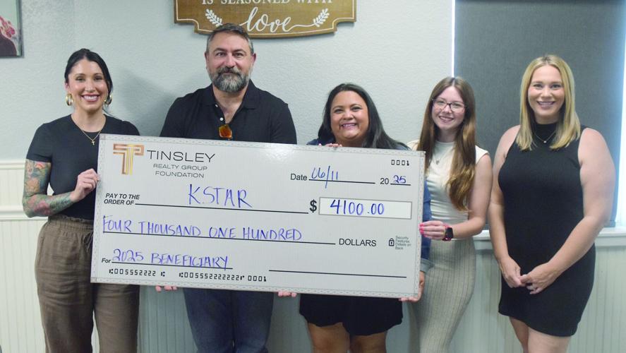 Tinsley Realty Group Foundation donates $8,200 to local nonprofits ...