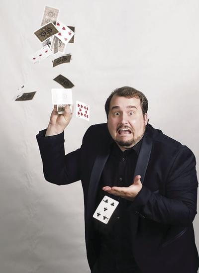 Popular magician offers free show Wednesday morning | Events ...