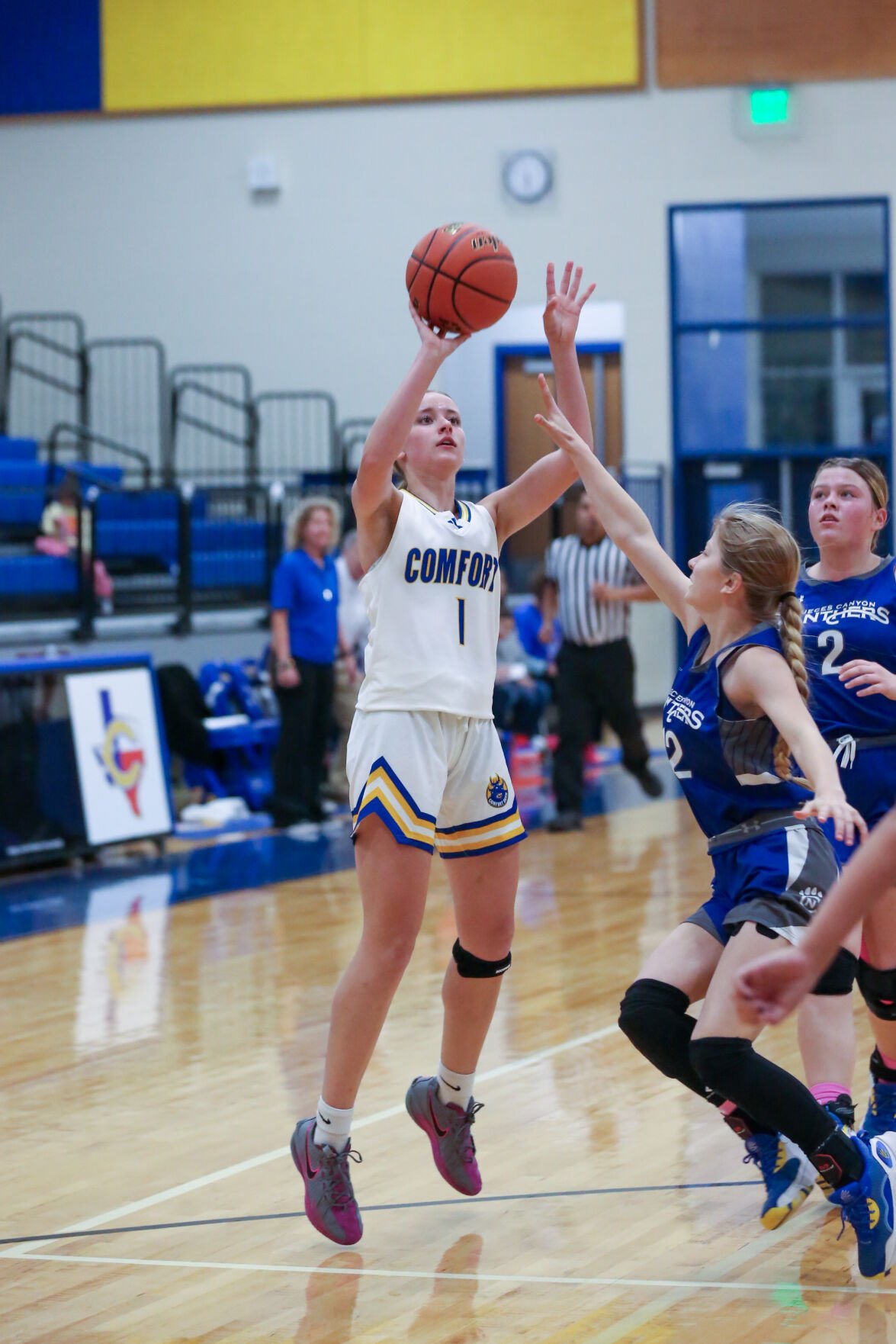 Deer earn district victory as Bobcats drop final non-district contest ...