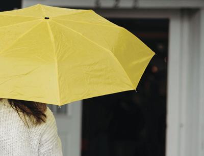 Sunday front will bring a slight chance of rain | Columnists ...