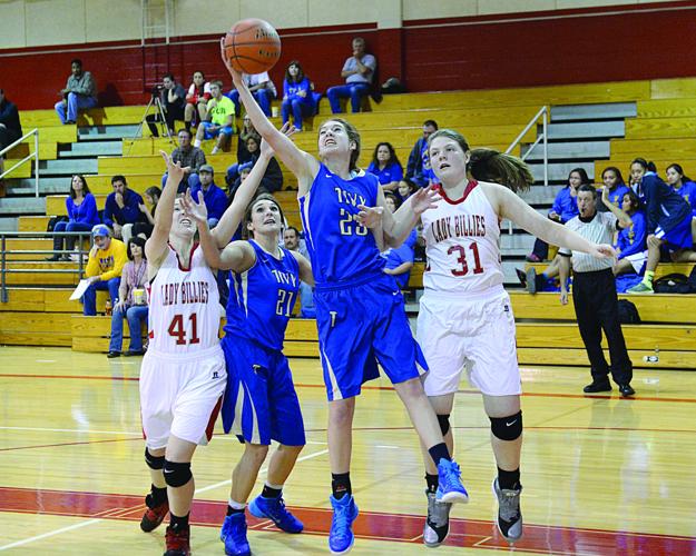 Tivy girls basketball beats Fredericksburg Lady Billies, 56-48 | Sports ...