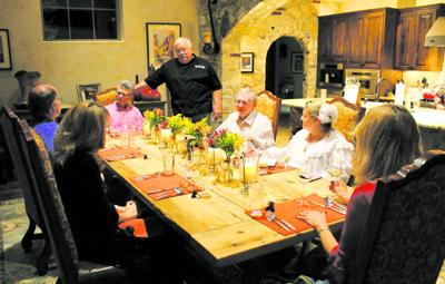 Renowned chefs Don Grogg, Linda Lewis to auction gourmet meal at ...