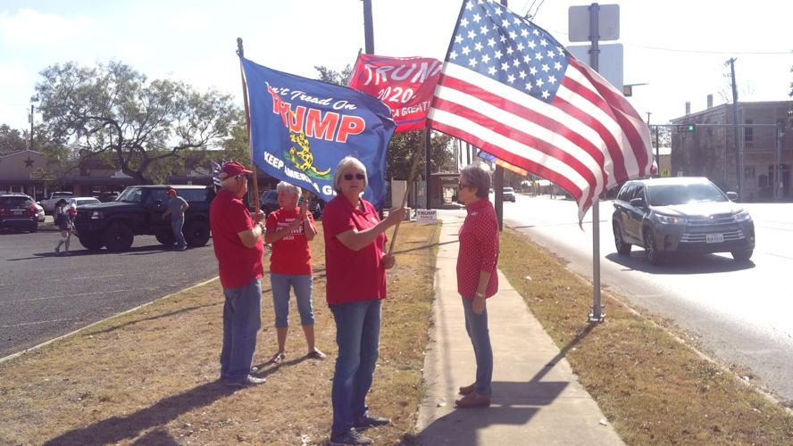 When it comes to Trump, there's no conceding here in Kerr County | News ...