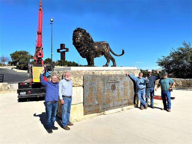 10 Commandments monument comes to sculpture garden | Lifestyles ...