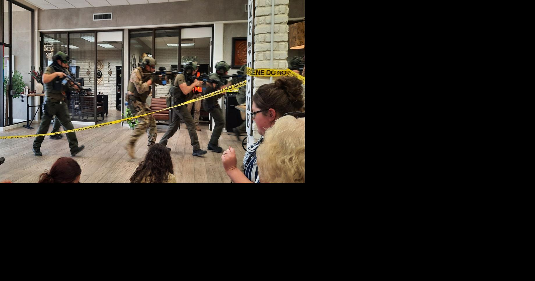 Kerr County Sheriff’s Office Special Operations Team conducts practice ...