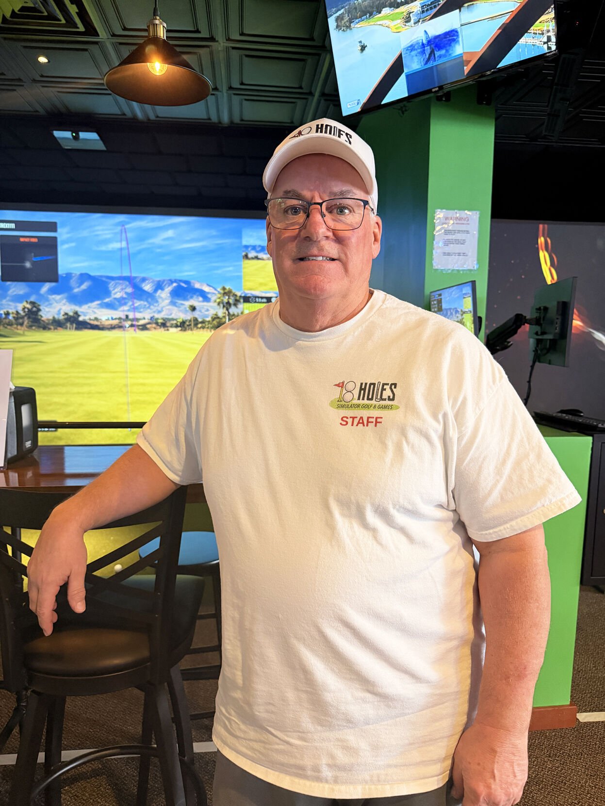 Local business owner tees off with Golf & Games for area residents ...