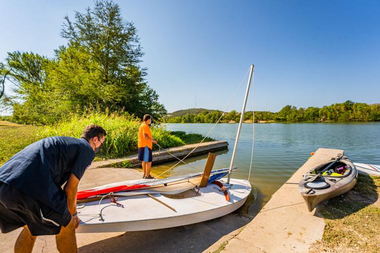 Photo gallery: Sailing at Nimitz Lake | Multimedia | dailytimes.com