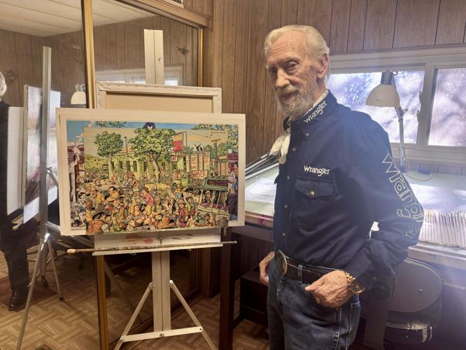 The Artistic Side of Jack Feagan | News | dailytimes.com