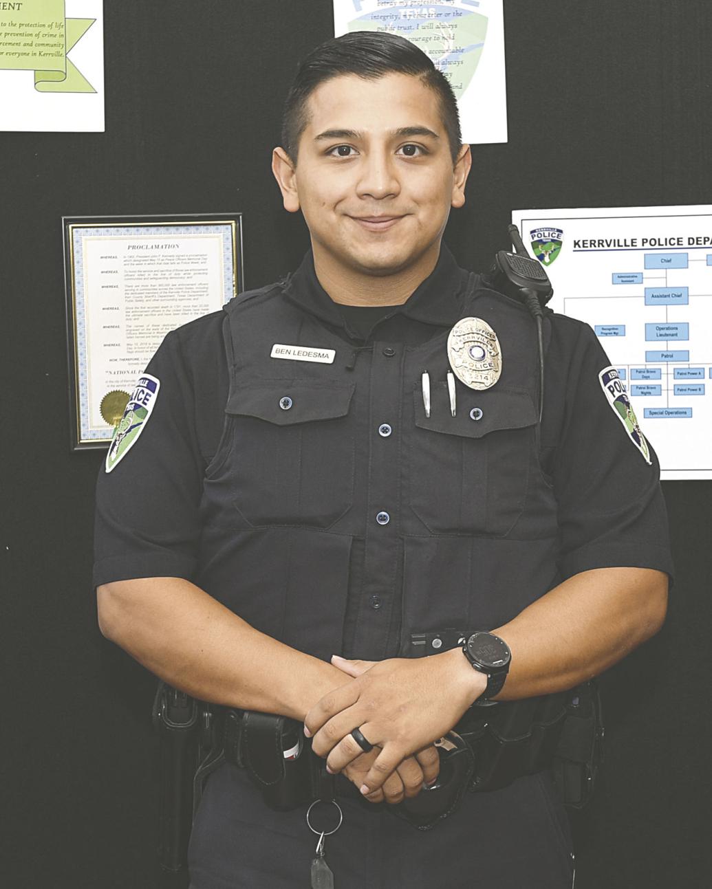 Rookie KPD officer shares his journey | Promotions | dailytimes.com