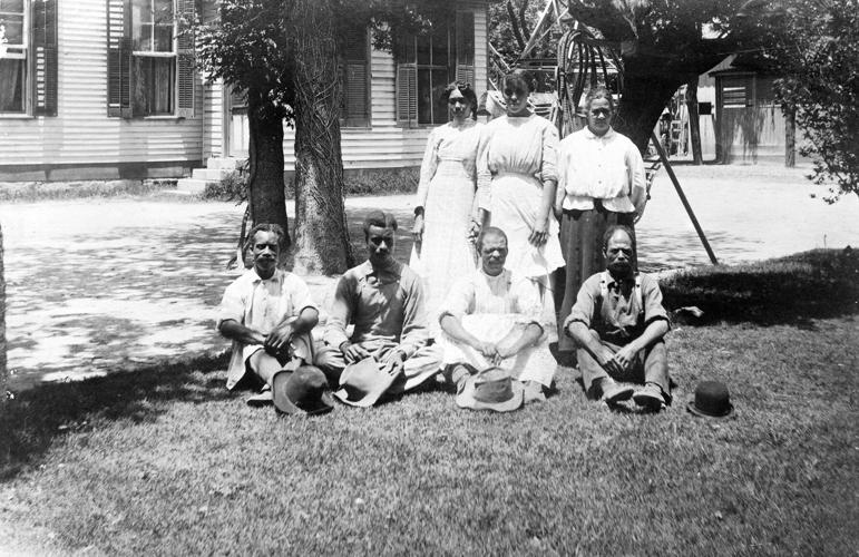 Former slaves among local residents buried at historic cemetery ...