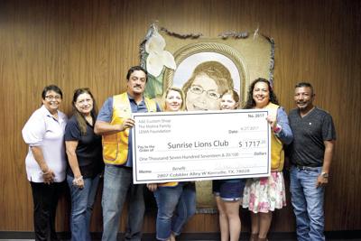 Molina family awards cook-off donations | News | dailytimes.com