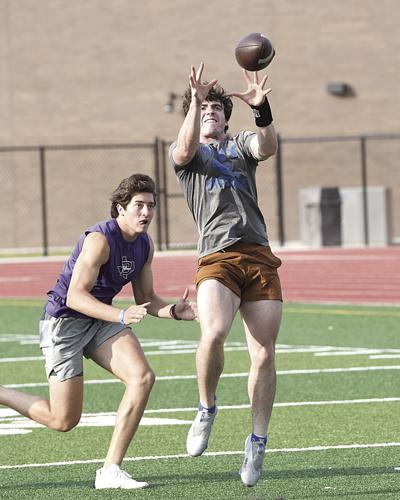 Tivy football team gets a look at coverage for the fall | Sports ...