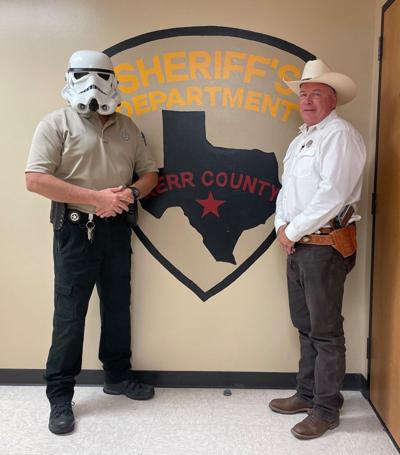 Sheriff feels the Force | News | dailytimes.com