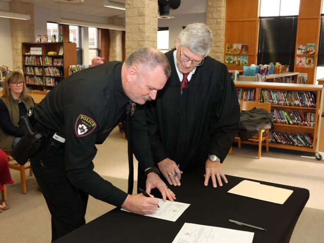 Ingram ISD swears in Eric Piper as chief of police | News | dailytimes.com