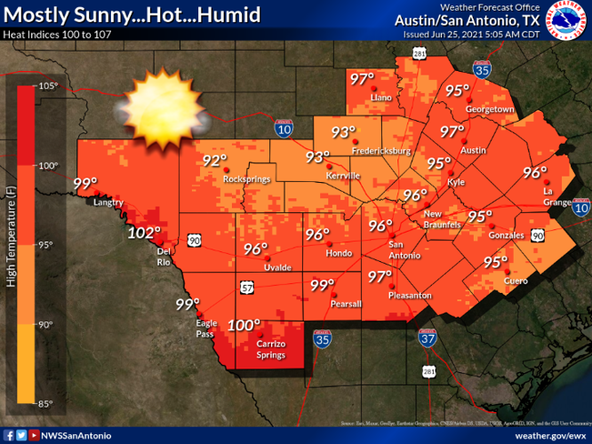 Hot and humid Friday expected | Promotions | dailytimes.com