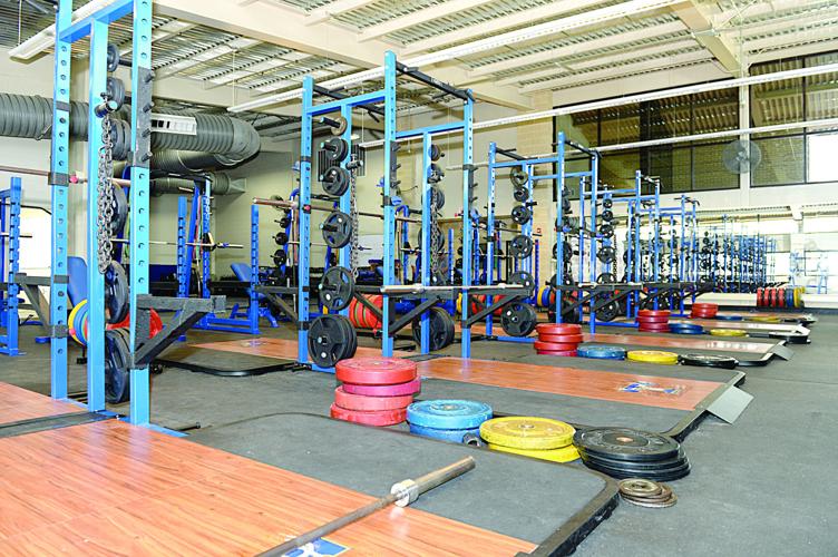 KISD officials cut the ribbon on the newly renovated Antler Stadium ...