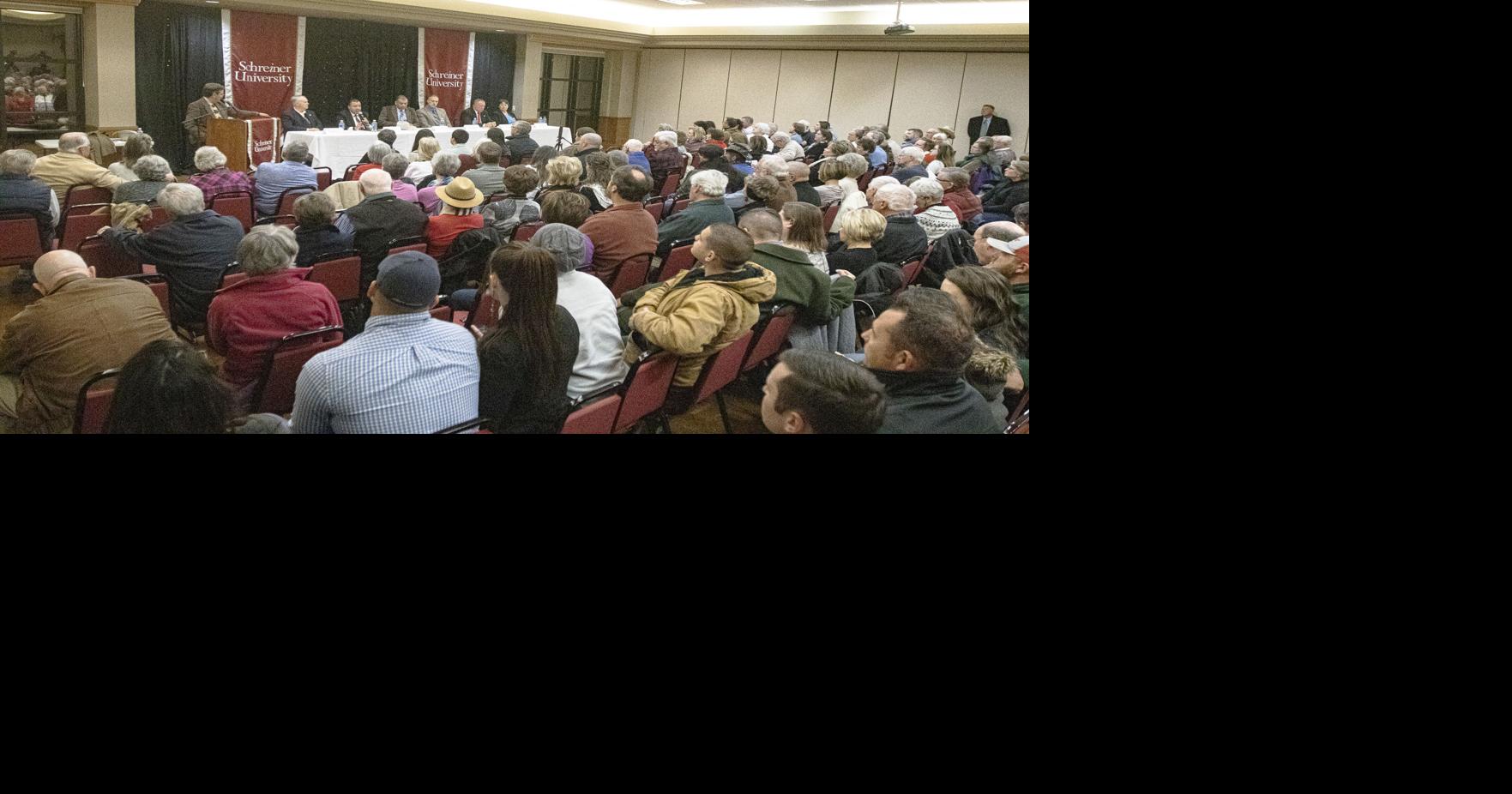 All six Kerr County Sheriff candidates meet at forum | Promotions ...