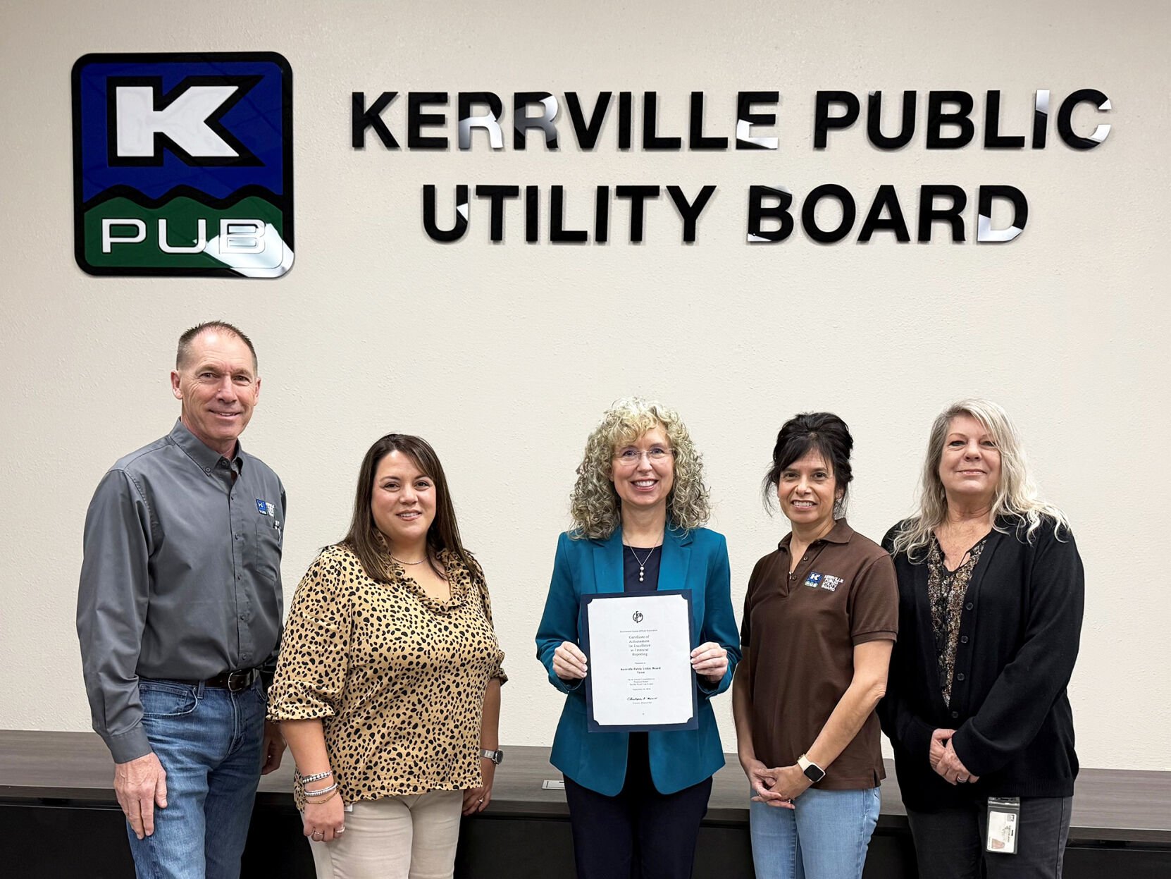 KPUB recognized for financial reporting excellence | News | dailytimes.com