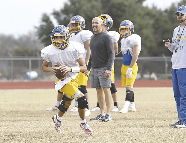 Comfort football in midst of historic season | Sports | dailytimes.com