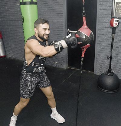 Local boxer gets ready for his first title shot | Sports | dailytimes.com