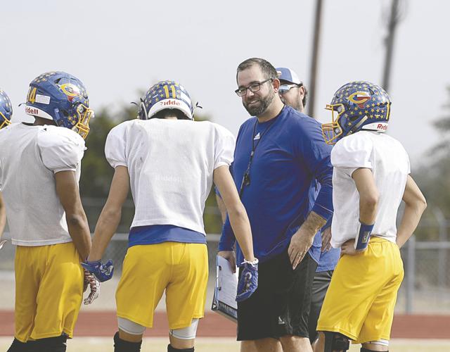 Comfort football in midst of historic season | Sports | dailytimes.com