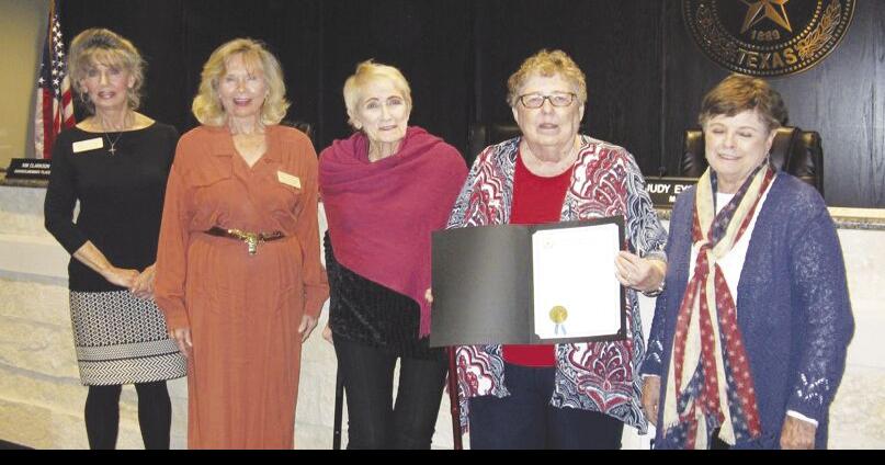 Local DRT celebrates Texas History Month | History | dailytimes.com