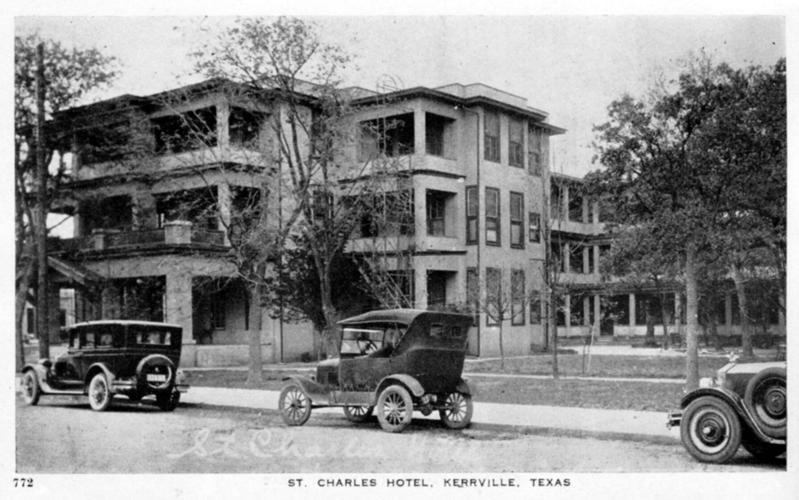 Tourist images reveal Kerrville history | Columnists | dailytimes.com