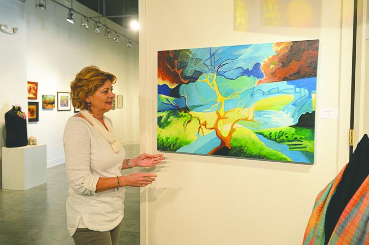 Educators show their artistic sides at the local show | News ...