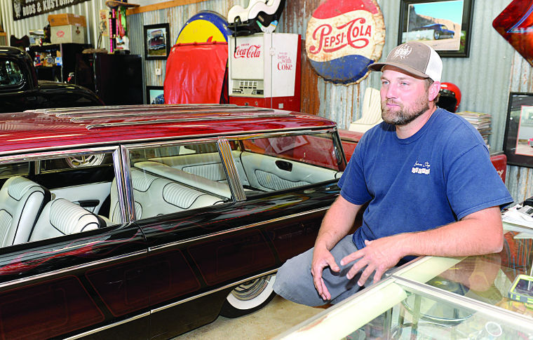 The drive to succeed: Auto aficionado brings his enthusiasm for custom ...