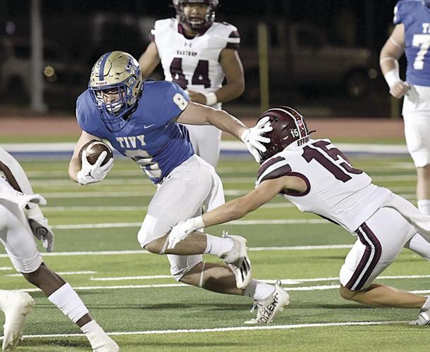 Tivy takes a loss against Bastrop in district action | Sports ...