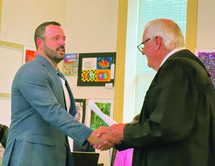 Kerrville ISD swears in board, recognizes students and educators | News ...