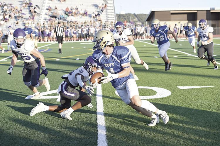 Tivy battles Boerne in home scrimmage | Sports | dailytimes.com