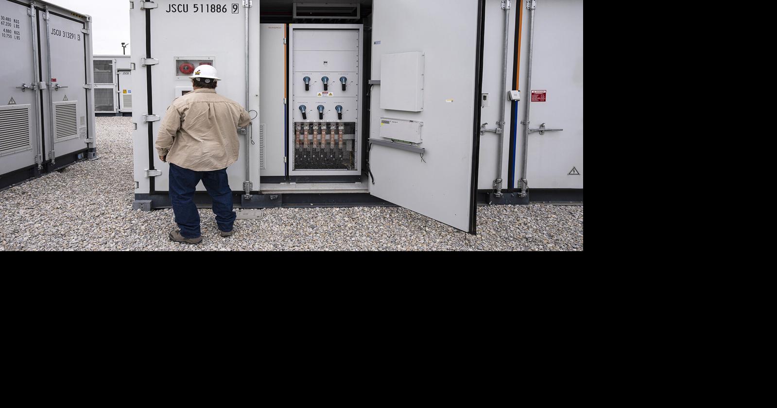 Energy planning commission gets update on BESS rules | News ...