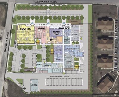 City gets first look at new public safety building | Local News ...