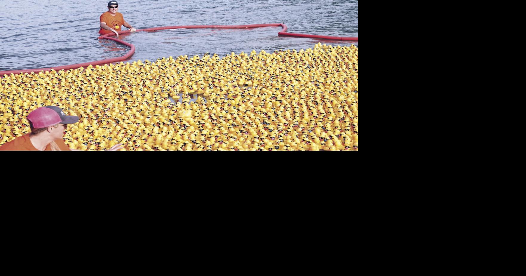 Rubber ducks to invade the Guadalupe River for derby | News ...