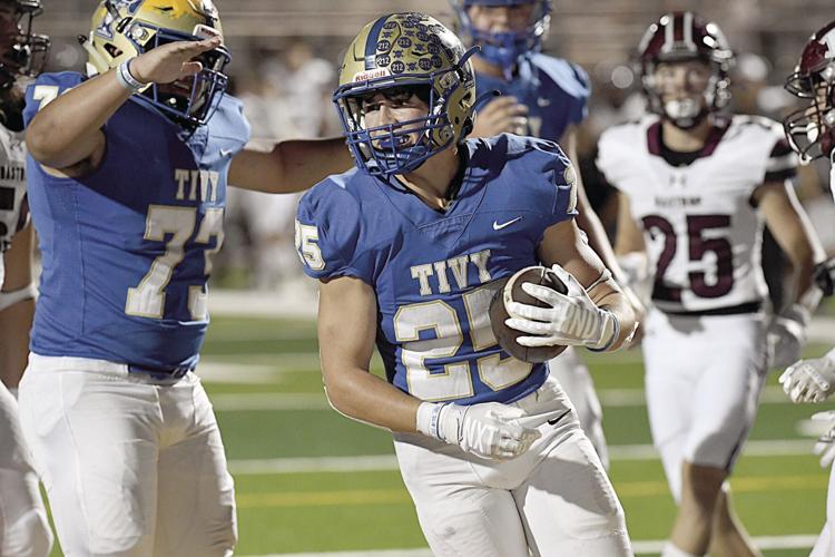 Tivy takes a loss against Bastrop in district action | Sports ...