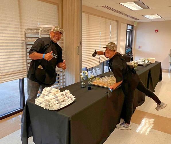 Governor joins volunteer luncheon at Dietert Center | 2025flood ...